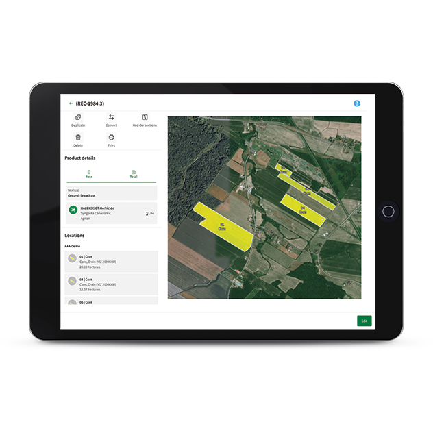 AgConnexion | SmartFarm – Sollio Agriculture