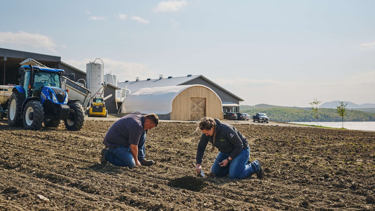 Advisors trained in sustainable farming | Sollio Agriculture