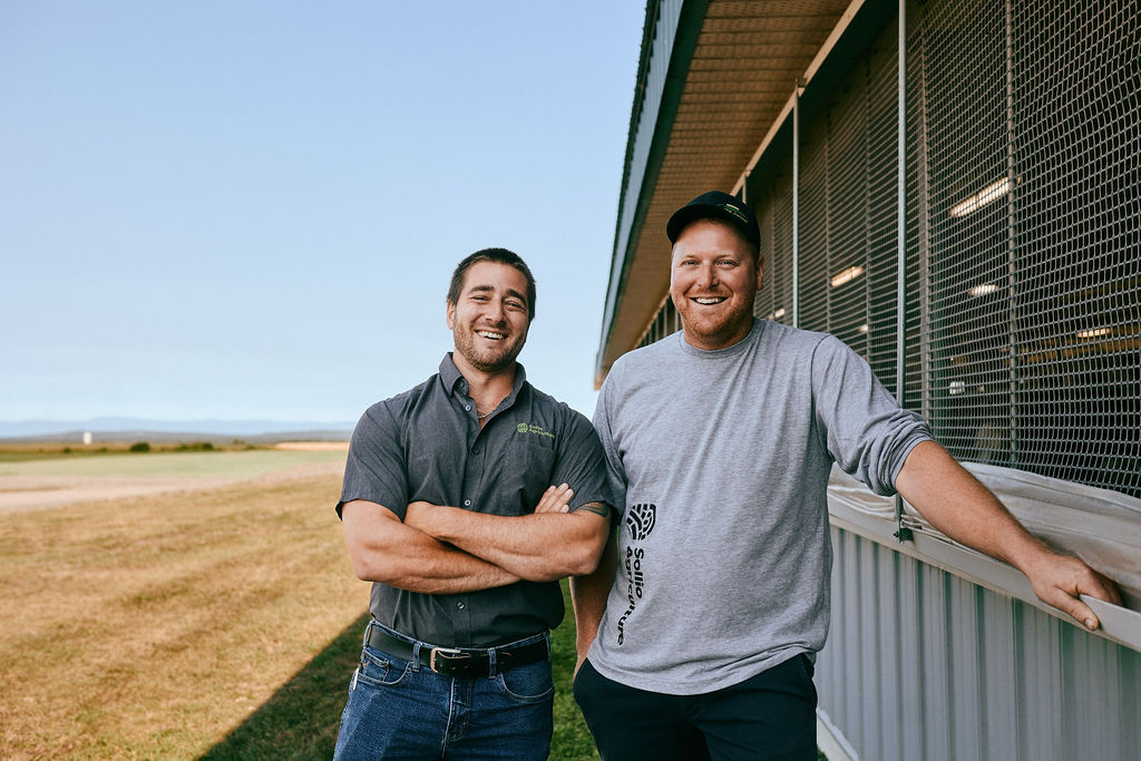 Samuel Pelletier and Keven Malenfant | Sollio Agriculture