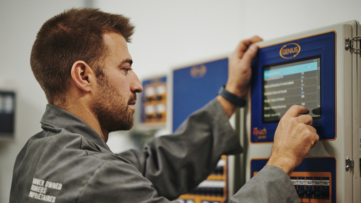 Getting broilers off to a good start | Sollio Agriculture