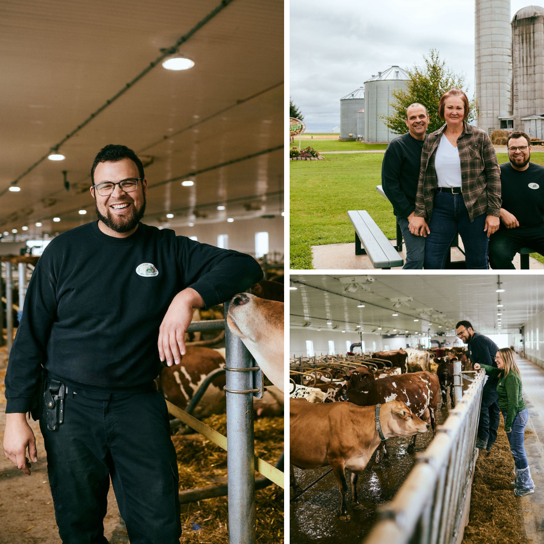 Jessica Dallaire and Alexandre Bernier | Sollio Agriculture