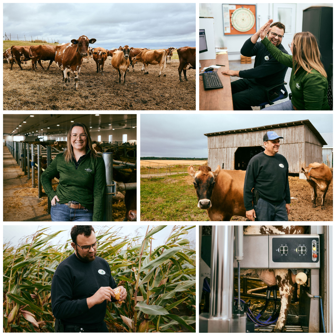 Jessica Dallaire and Alexandre Bernier | Sollio Agriculture
